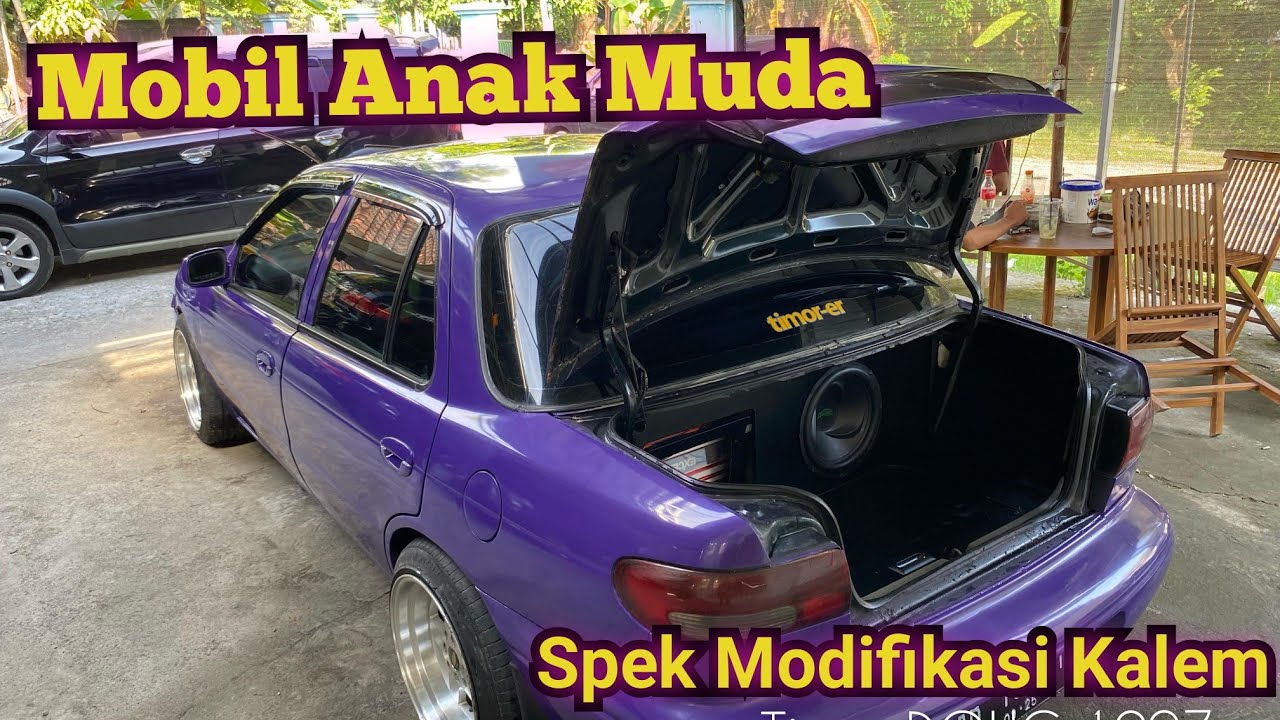 Mobil Nasional Spek Modifikasi Anak Muda || Timor DOHC 1997 - YouTube