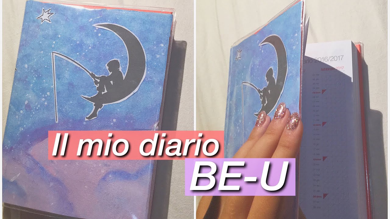 Il Mio Diario B-U || Back To School - YouTube