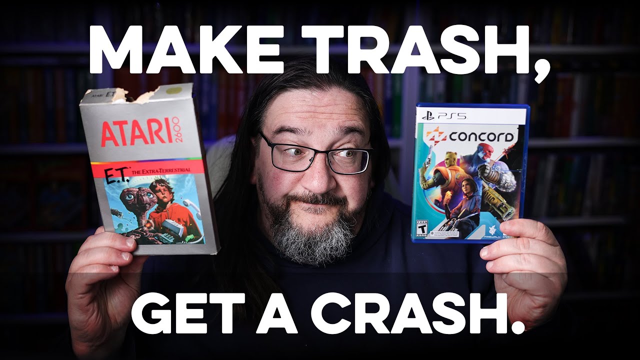 The Video Game Crash of 2024: Are We Heading for Another Atari E.T ...