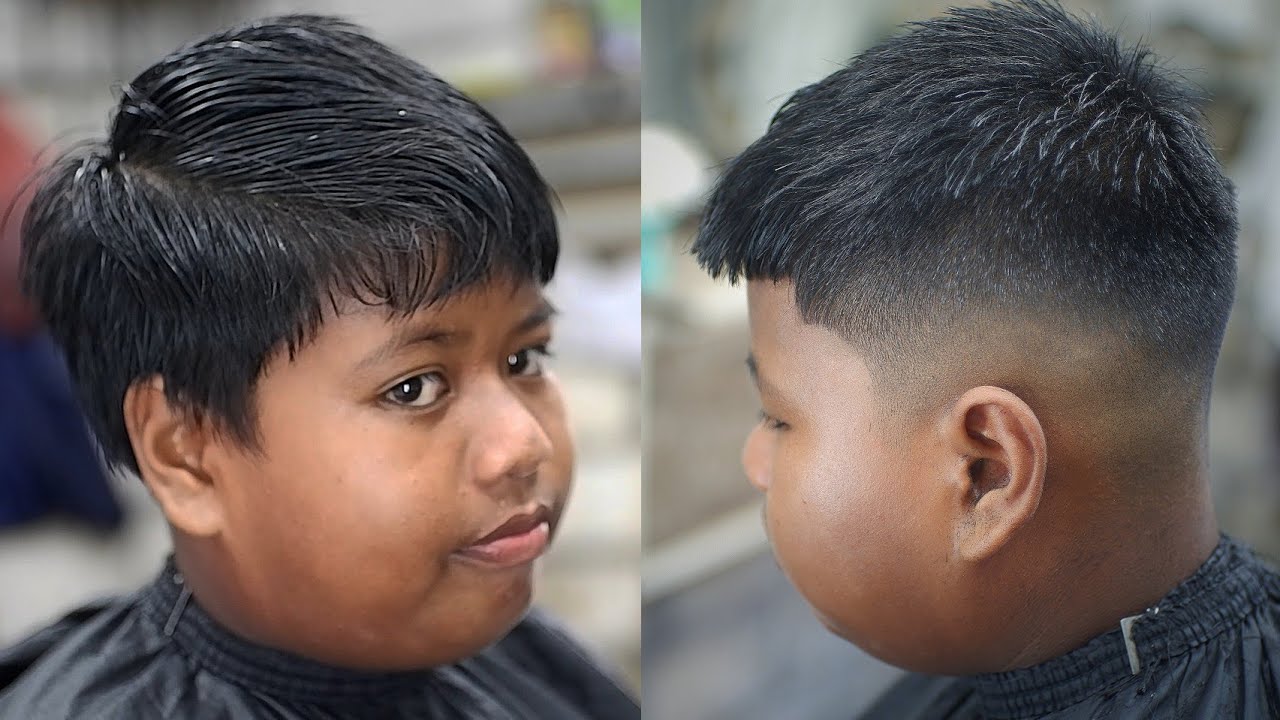 BIG BOY HAIR FADE - YouTube