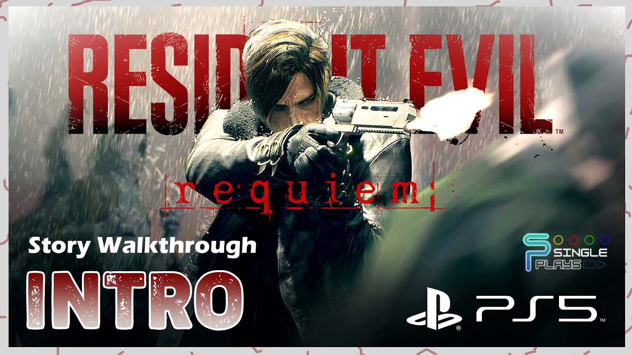RESIDENT EVIL REQUIEM Intro (PS5 Fat) FULL GAME walkthrough - YouTube