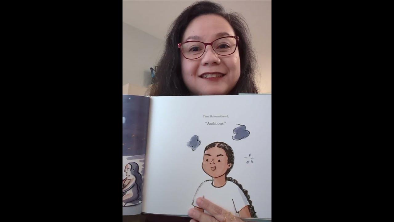"Ho'onani: Hula Warrior" read by Cookie Hiponia - YouTube