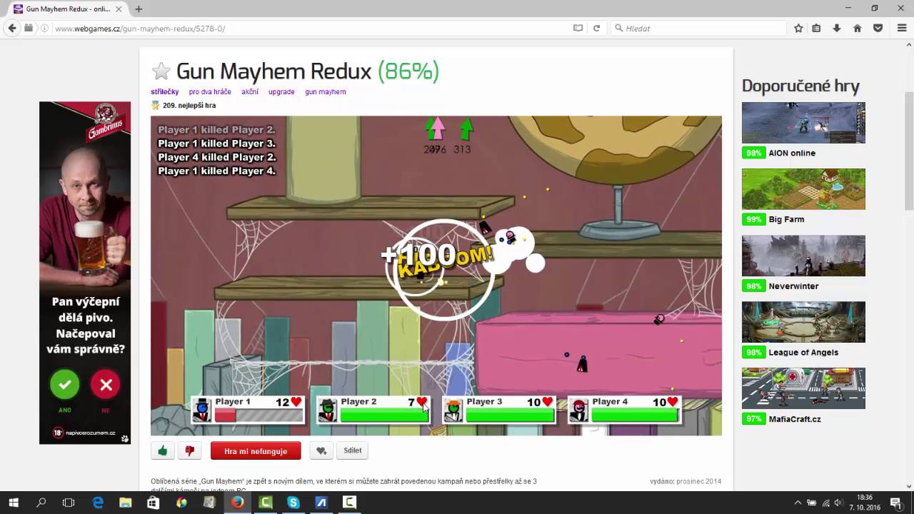 Gun Mayhem Redux ep.2 - YouTube