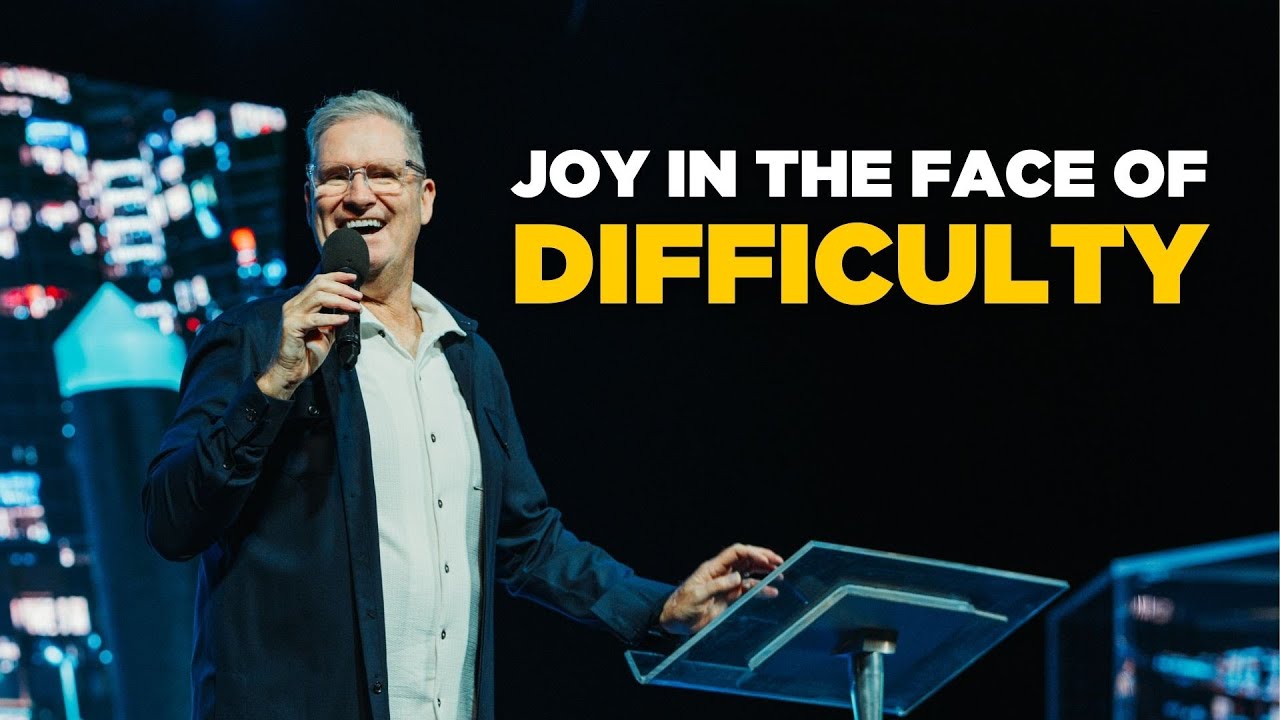 JOY IN THE FACE OF DIFFICULTY | Ps Gerard Keehan - YouTube