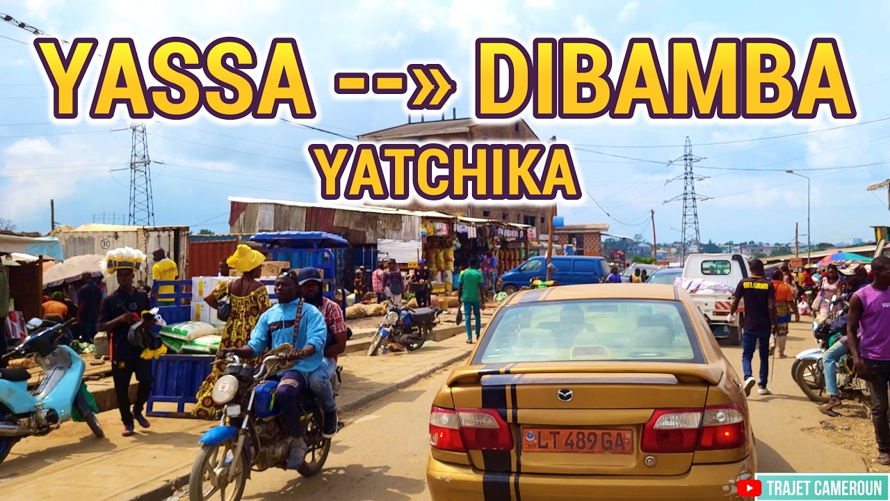 les Nouveaux Quartiers de Douala à Dibamba depuis Yassa. - YouTube
