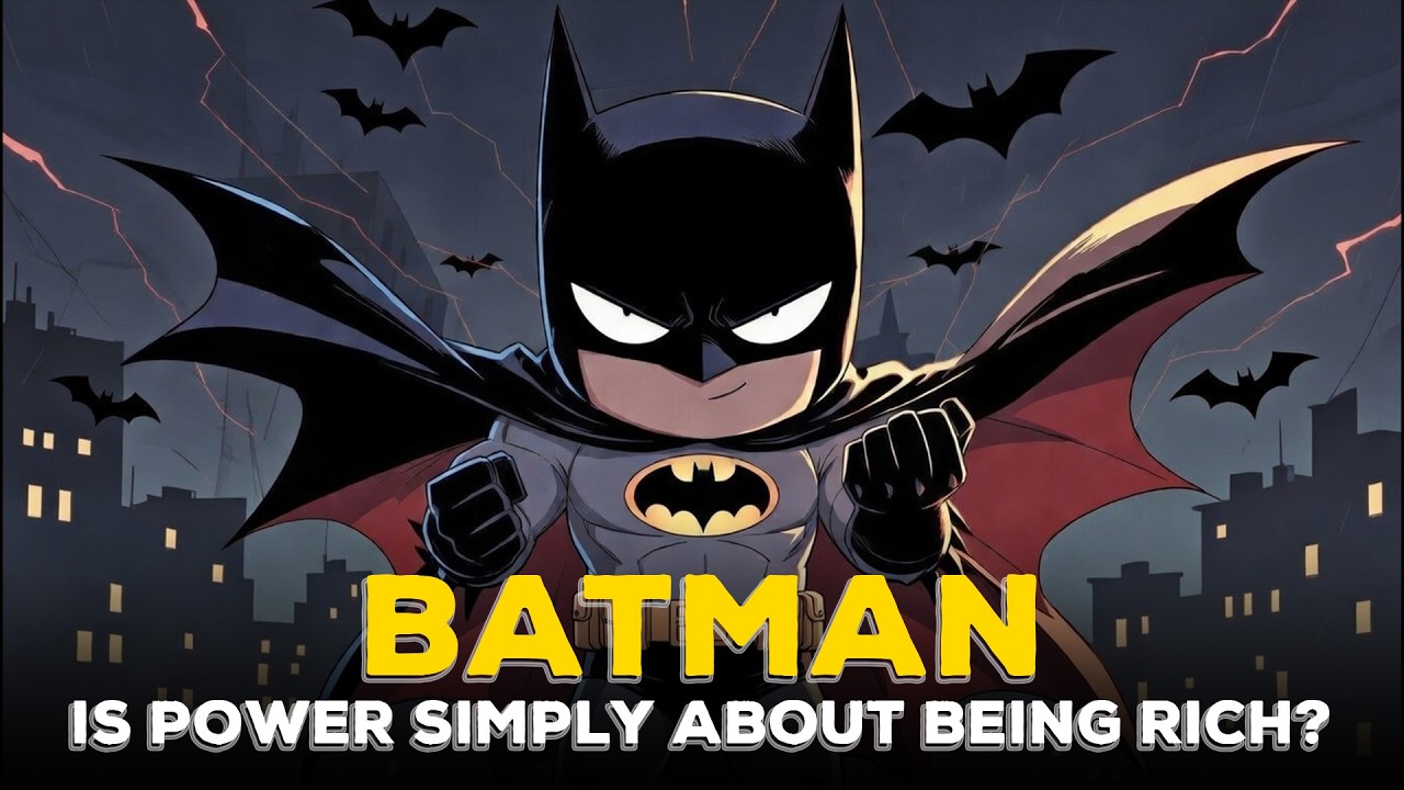 Batman’s True Power Explained: Bruce Wayne’s Internal Revolution | The ...