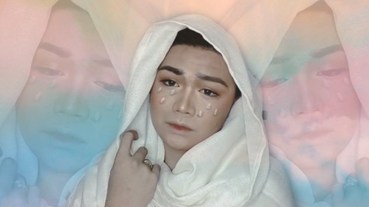 Crying Angel Makeup look | Janel Artistry | ElysianAda | Vloggers ...