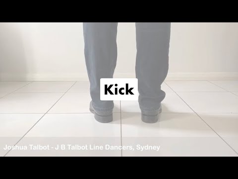 Kick - Line Dance Step - YouTube