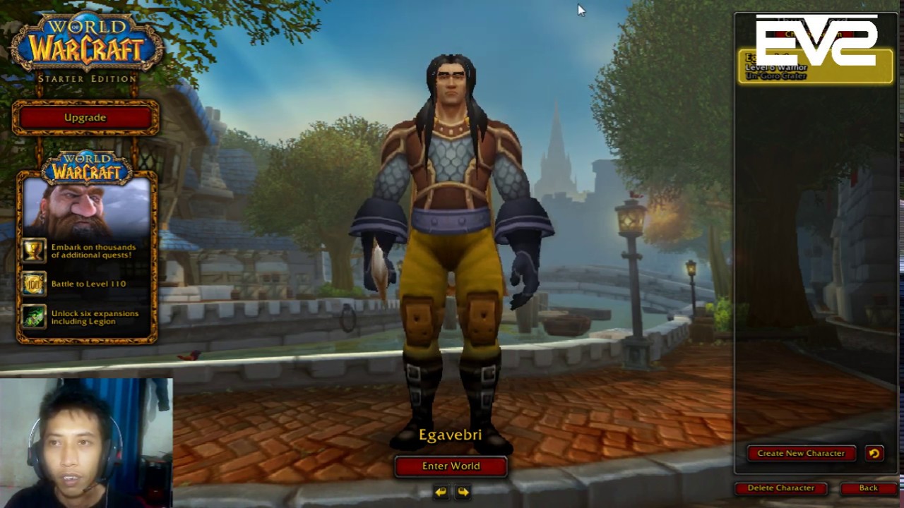 World Of Warcraft Game Play-Elwynn Forest - YouTube
