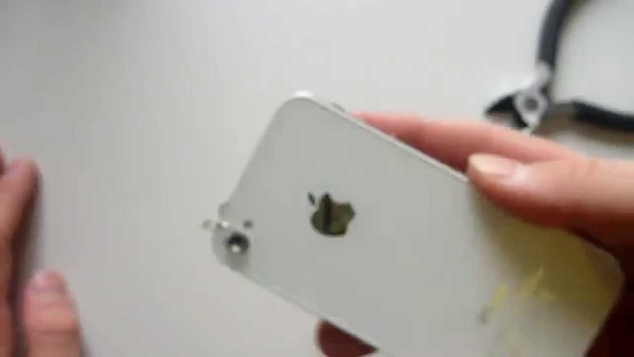 How to make a microscope from your phone - YouTube