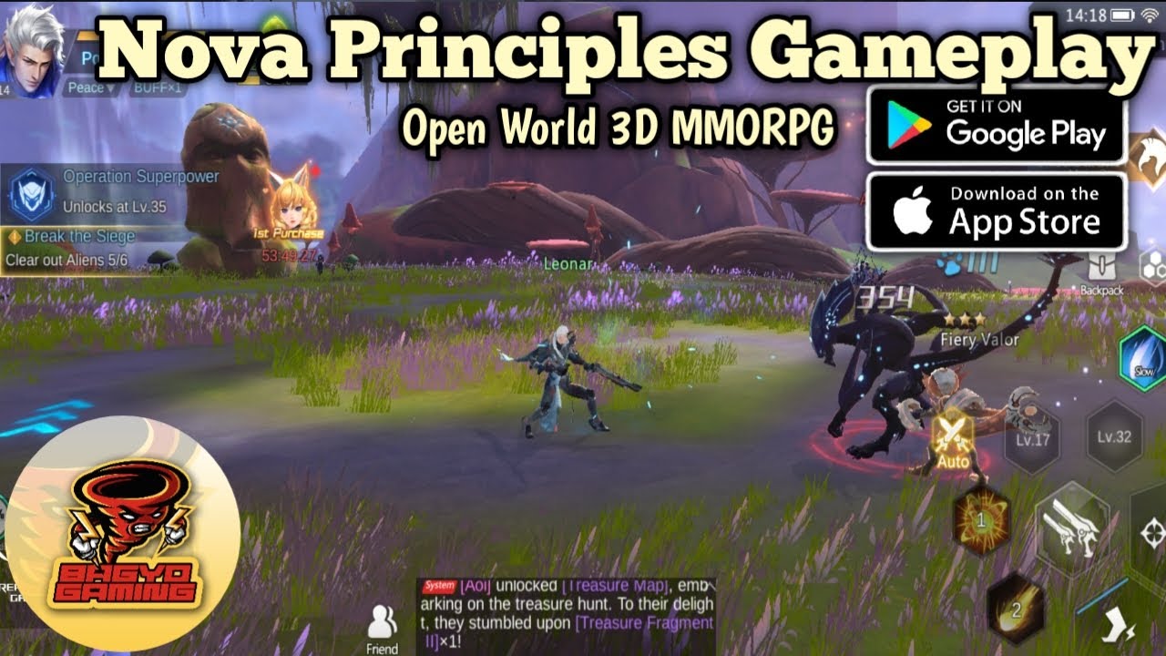 Nova Principles M Gameplay - YouTube
