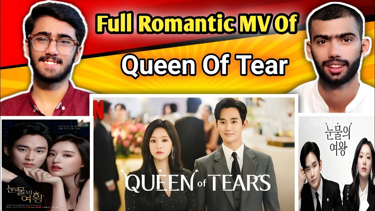 Pakistani Reaction On Queen Of Tear | Full Romantic MV | Lush reaction ...