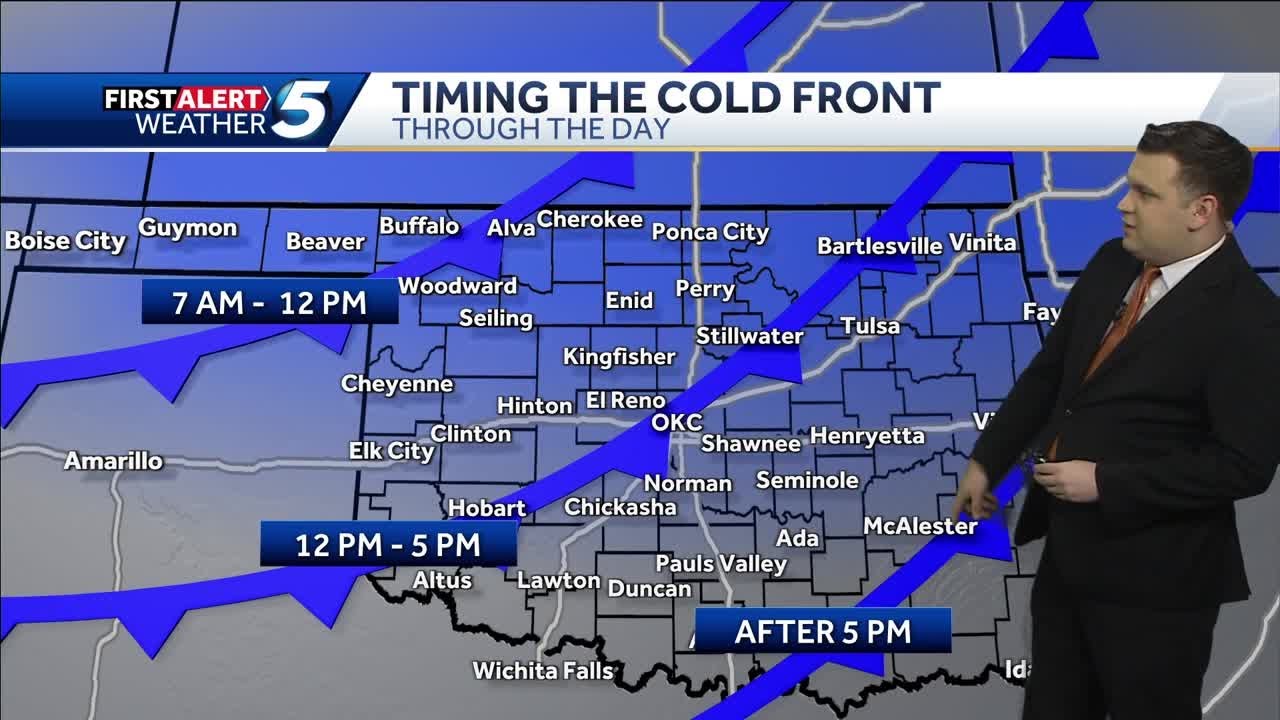 Saturday November 30th, 2024 FORECAST: Cold Front Moves In - YouTube