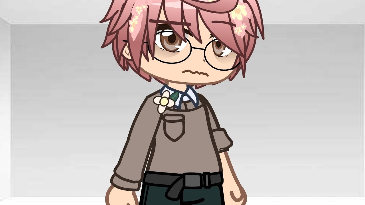 all dolled up [] gacha club [] nonbinary elliot [] tmf - YouTube