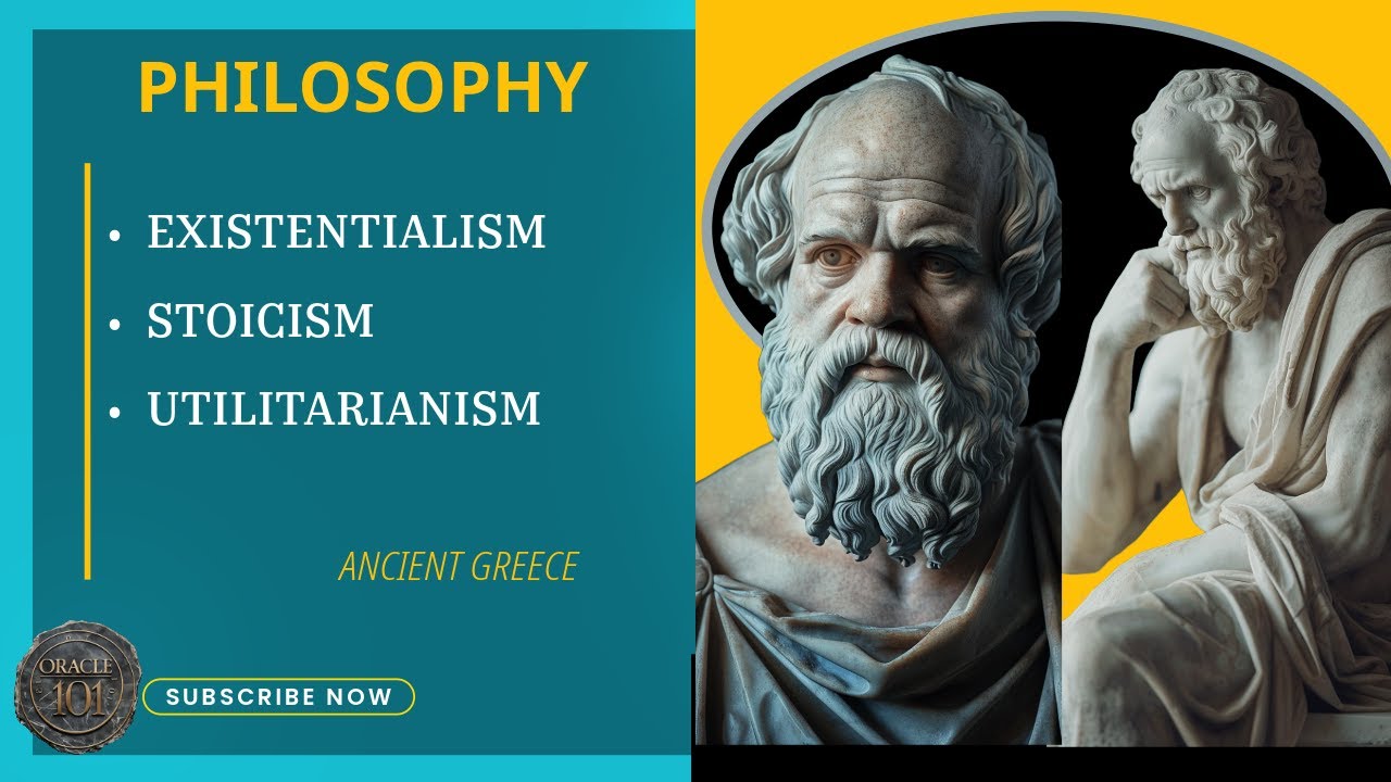 Oracle101 | Existentialism, Stoicism, Utilitarianism - Practical ...