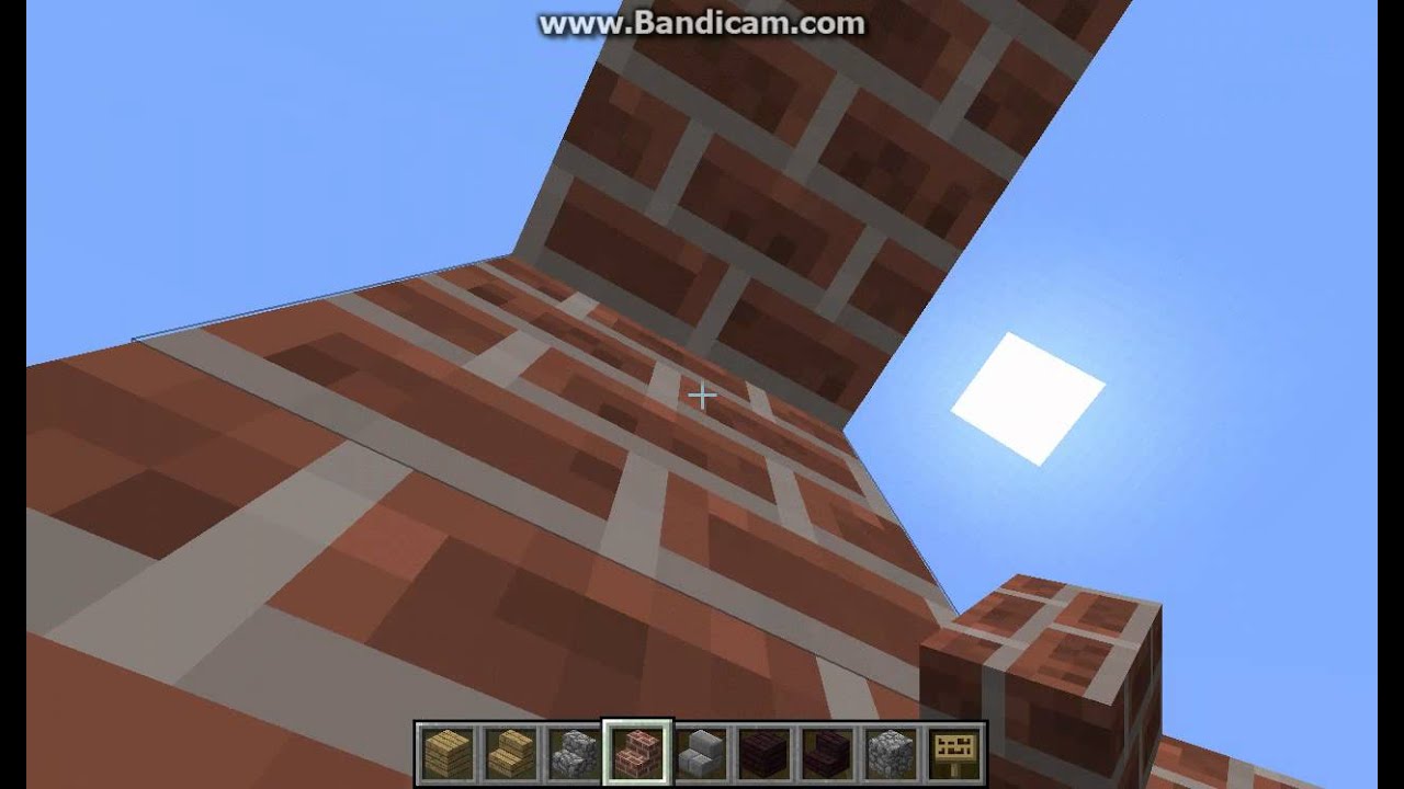 ''Minecraft: ''How to'' make arches - YouTube