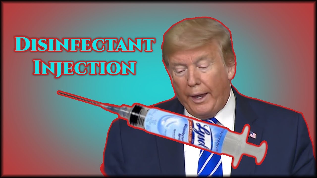 Disinfectant Injection (Trump Remix) - YouTube