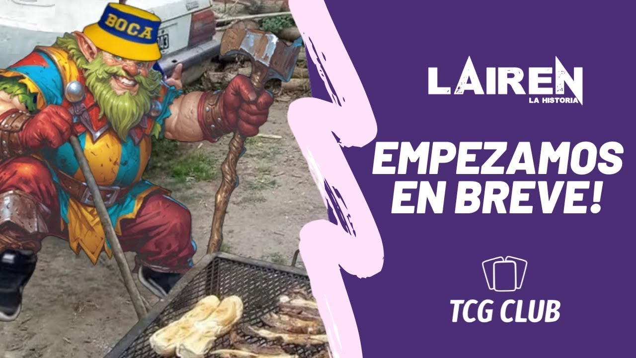 Liga oficial Lairen fecha 6 | TCG CLUB - YouTube