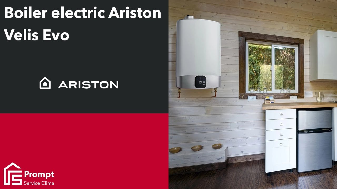 Boiler electric Ariston Velis Evo | Review | Prompt Service Clima - YouTube