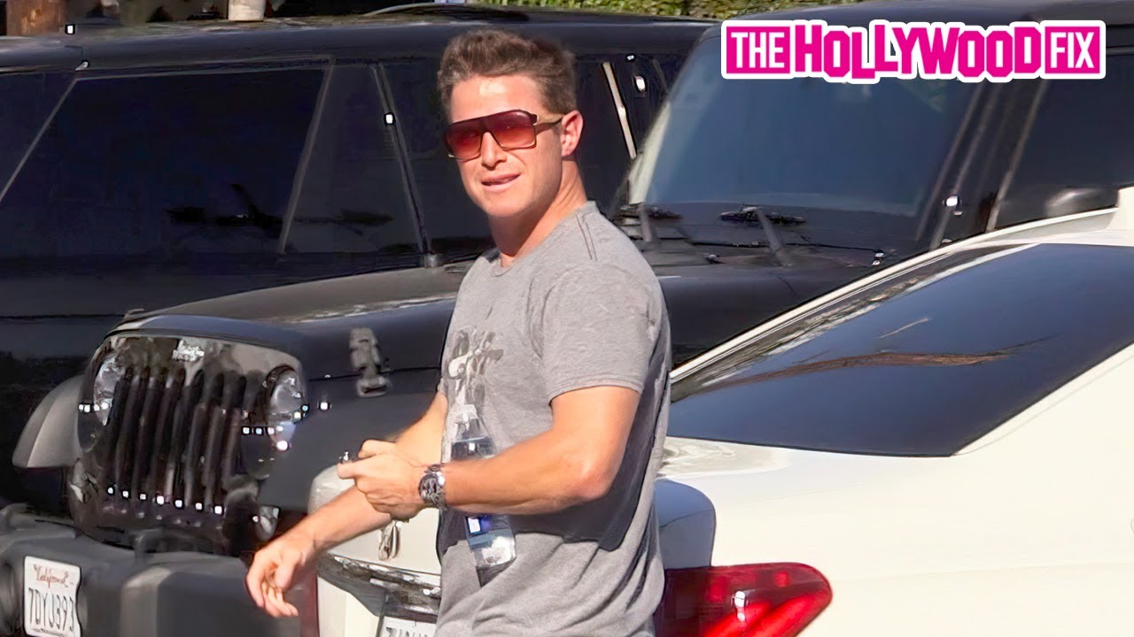 Billy Bush From Access Hollywood & His Wife Sydney Davis Step Out For ...