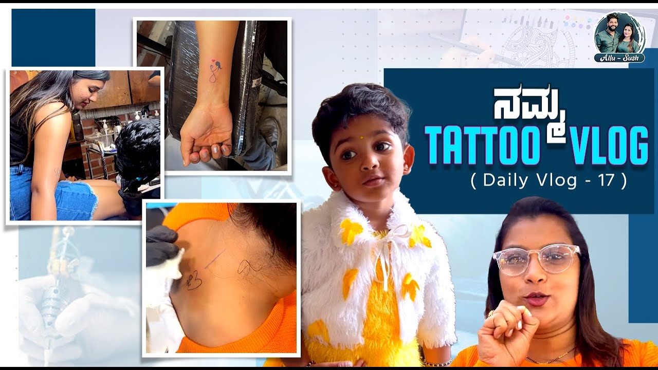 Exploring Church Street Bangalore | Special tattoo for Yuktha | Kannada ...