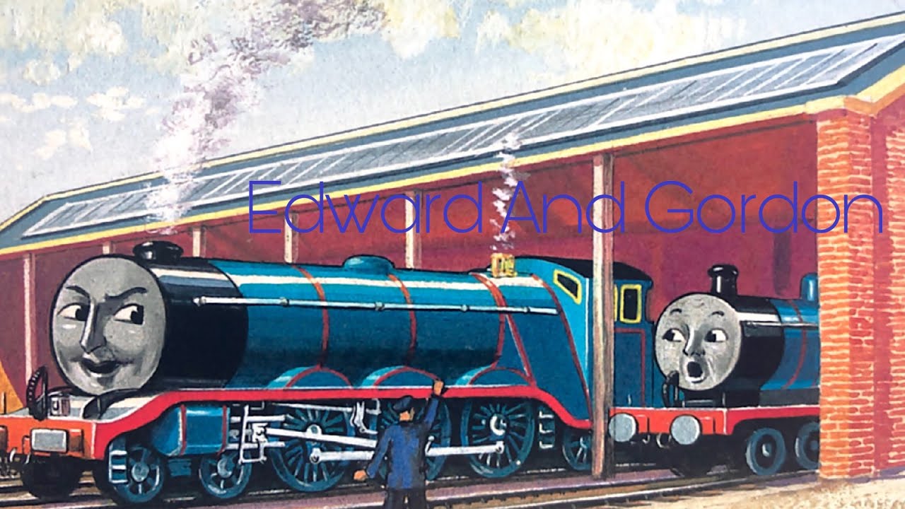 Edward and Gordon RWS Adoption - YouTube