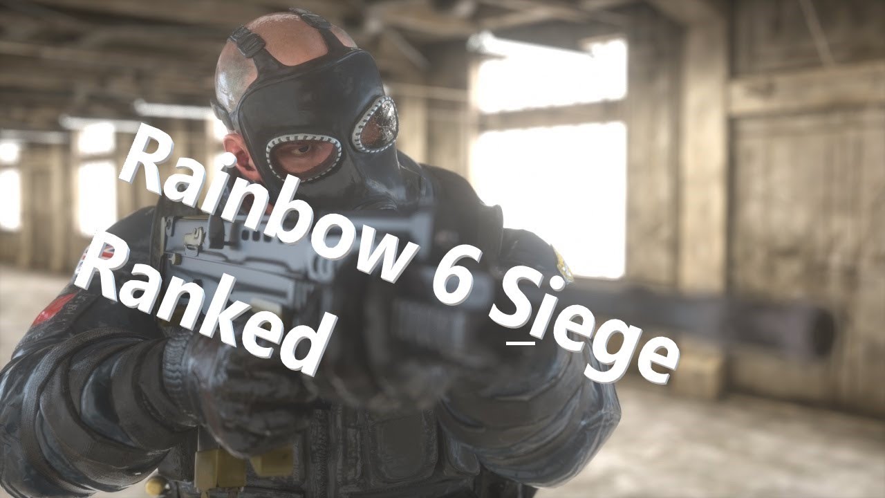 How a Gold plays Rainbow Six Siege - YouTube