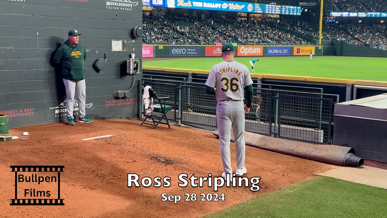 Ross Stripling Sep 28 2024 - YouTube