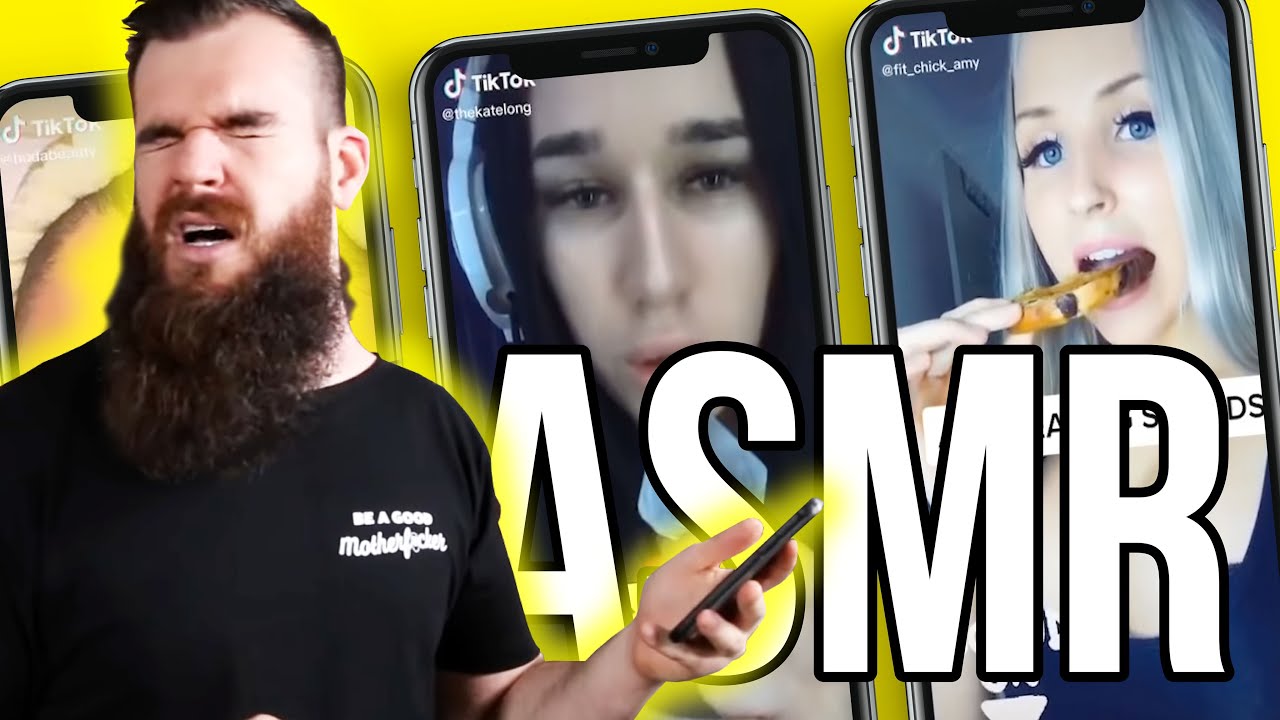 WORST ASMR ON TIK TOK - YouTube