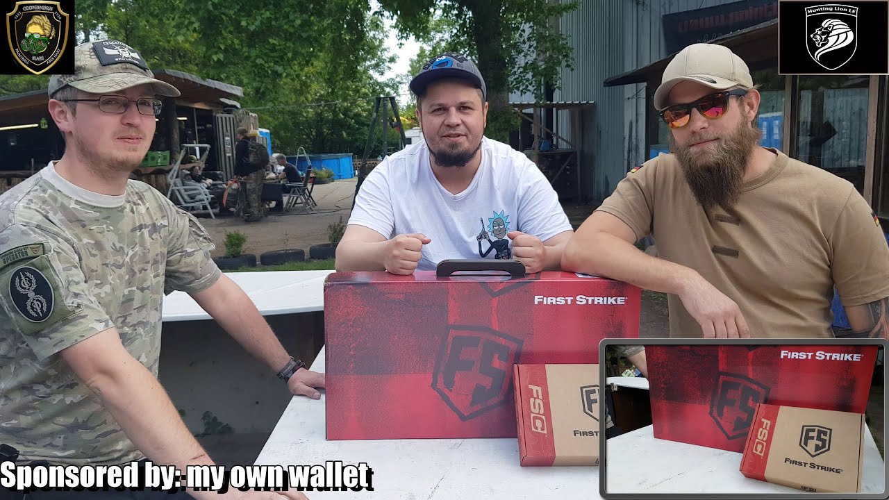 FS Scout - FS FSC - Unboxing und FPS Range Schusstest mit Hunting Lion ...
