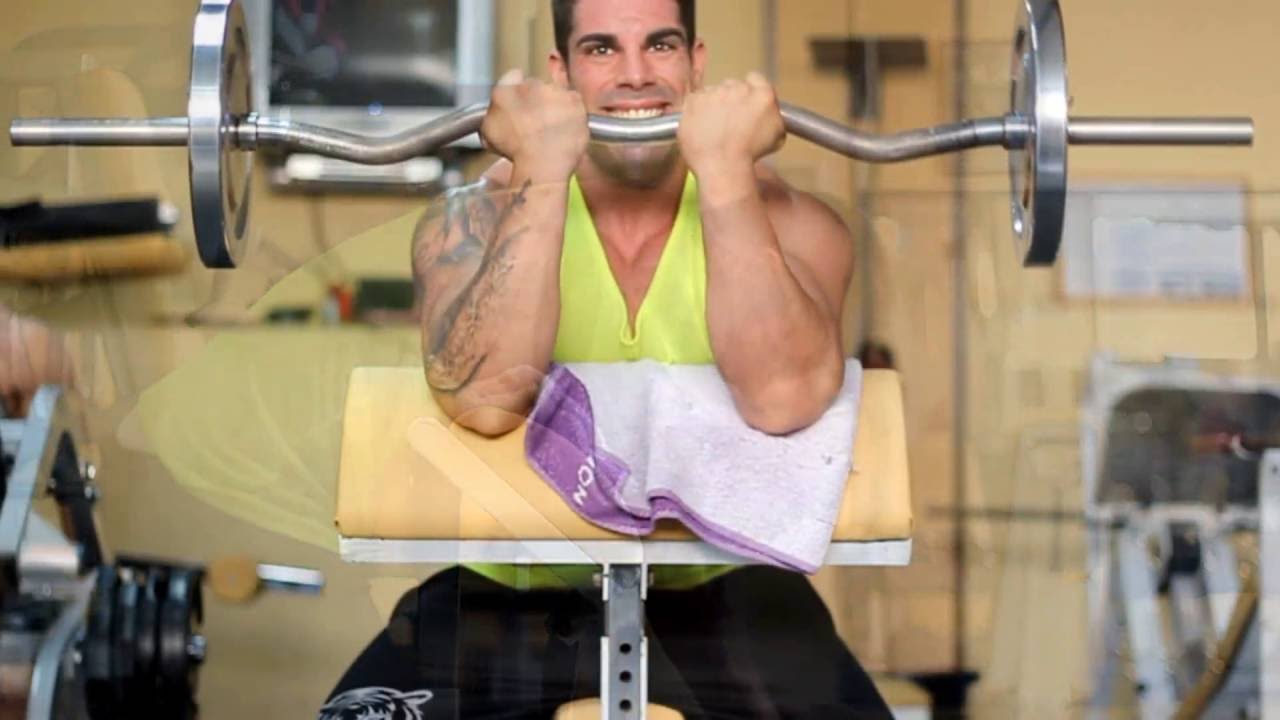 José Huete entrenamiento - IFBB athlete - YouTube