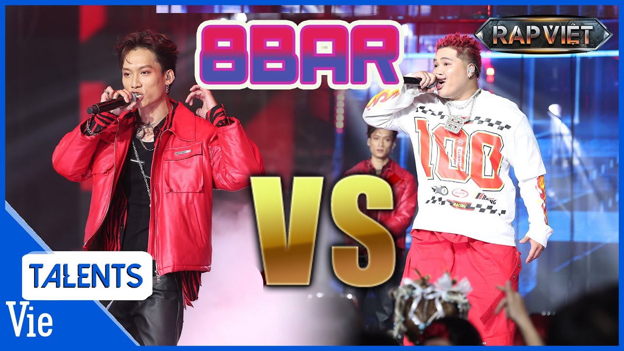 Màn đối đầu 8BAR "một chín một mười" của Billy 100 - DABLO khiến Karik ...