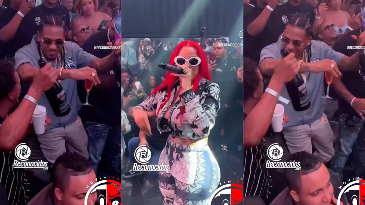 Toxic crow se vuelve loco bailando la canción de la insuperable en una ...