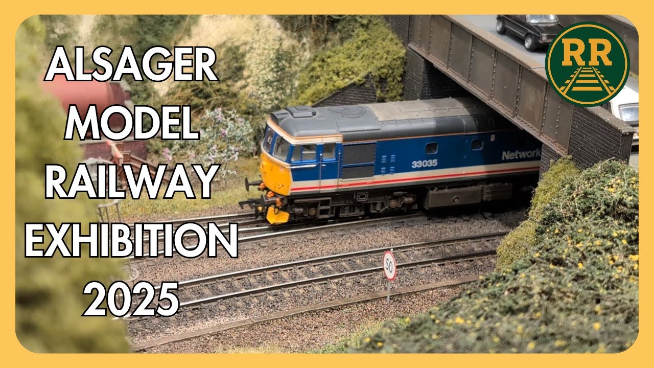 Alsager Model Railway Exhibition 2025 | Full Layout Tour - YouTube