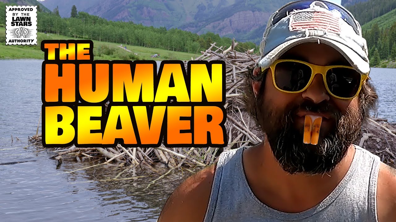 THE HUMAN BEAVER - YouTube