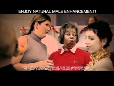 Enzyte Santa Bob - YouTube