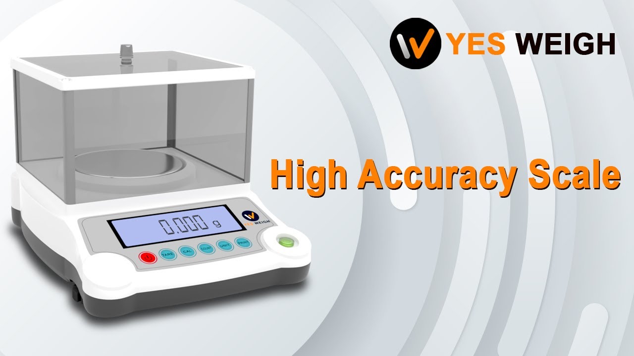 High Accuracy Scale - YouTube