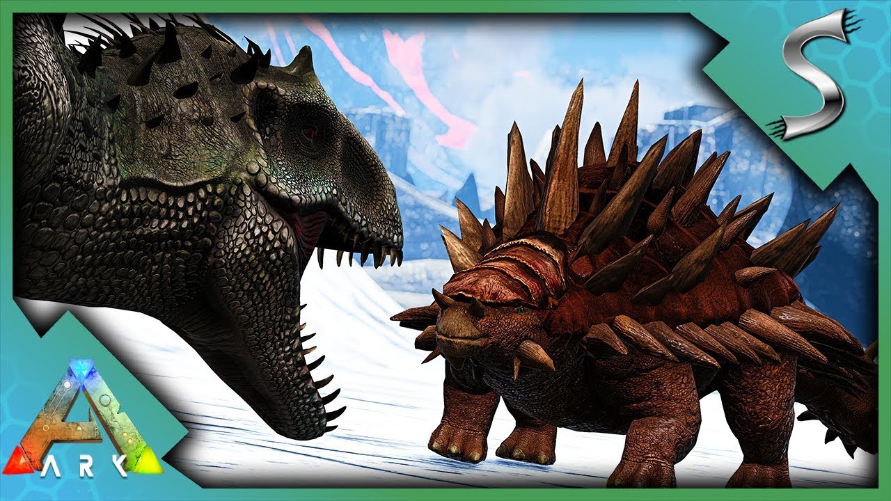 I HAD TO USE SOME OF MY STRONGEST CREATURES ON THIS BOSS! - Ark ...
