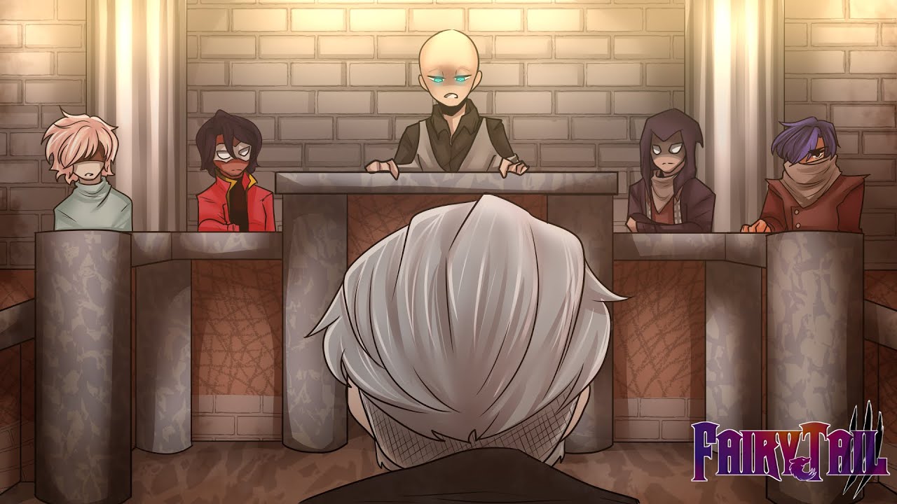 The Magic Council - Fairy Tail (Minecraft Roleplay) - YouTube