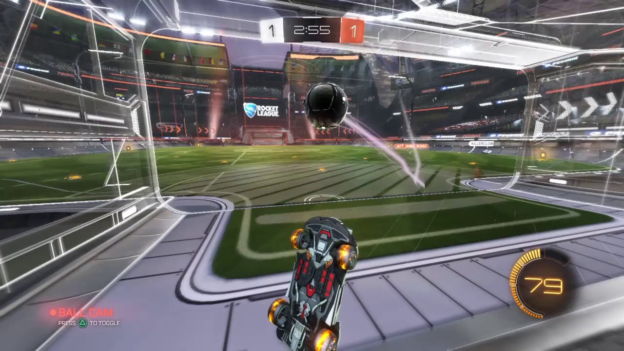A "Clear Ball" in Rocket League - YouTube