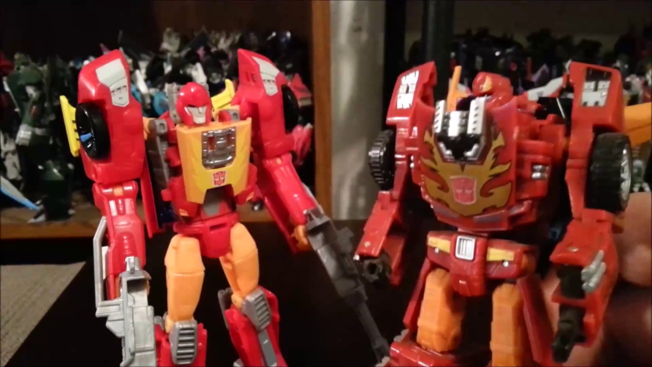 Transformers Titans Return Autobot Hot Rod - YouTube