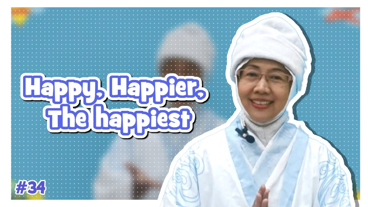 【English w/ Yuniko #34】Happy, Happier, The Happiest | Bahasa Inggris ...