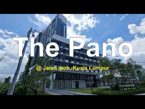 The Pano @ Jalan Ipoh - Spot-on facilities, including glass lifts! 812 ...