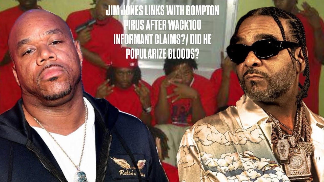 JIM JONES LINKS WITH BOMPTON PIRUS AFTER WACK100 INFORMANT CLAIMS?/ DID ...