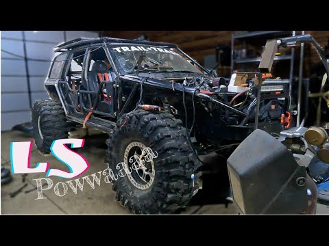 Jeep ZJ LS Swap!