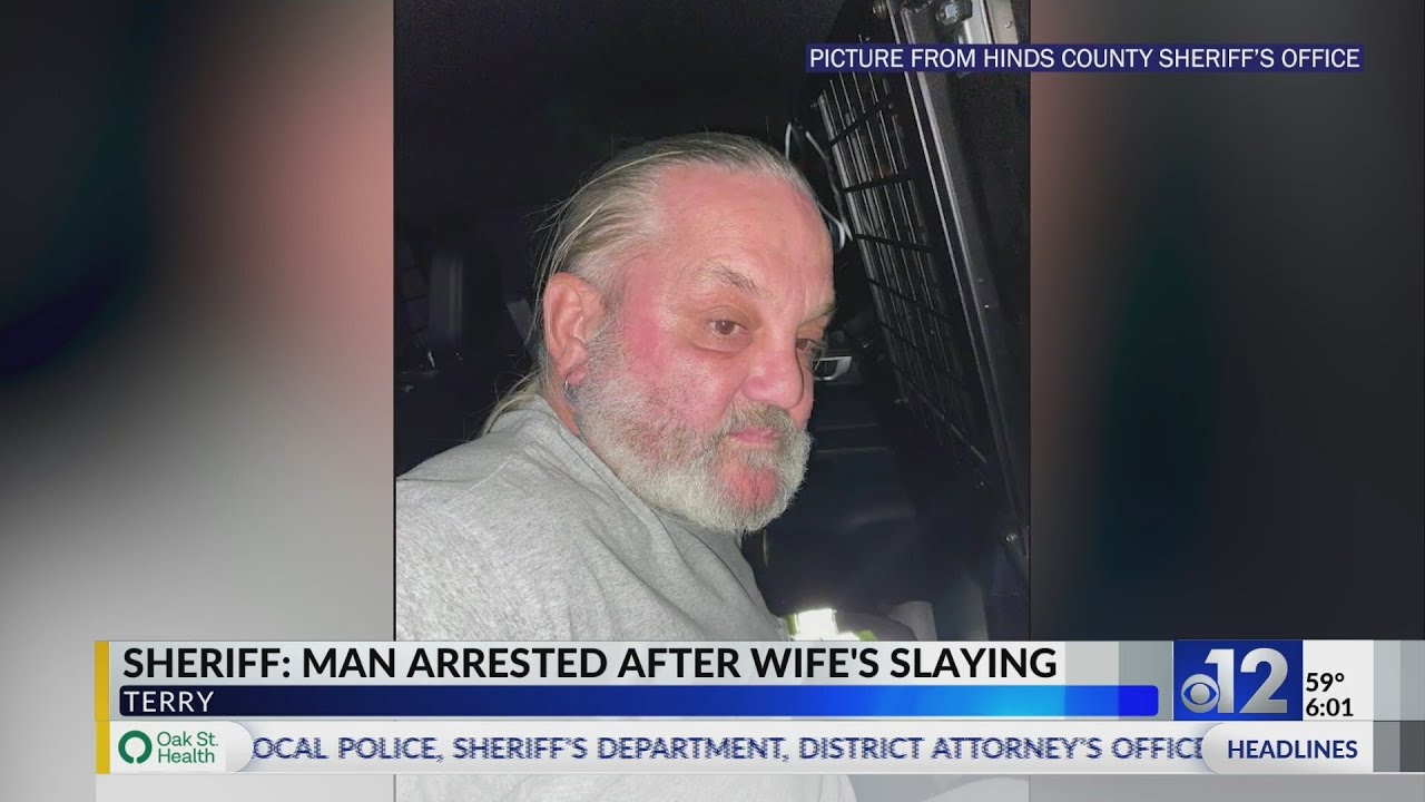 Terry man charged with murder of wife - YouTube