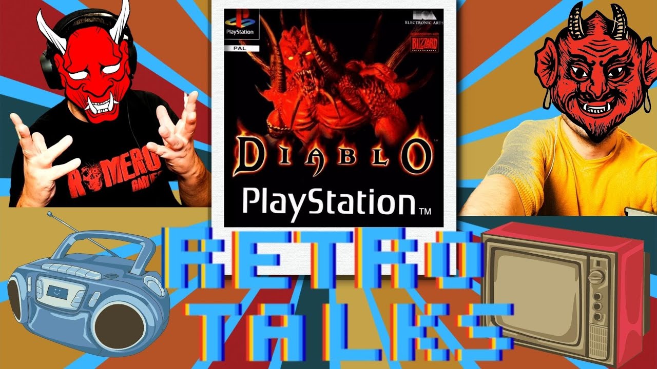 Retro Talks #06: Diablo on Playstation 1 - YouTube