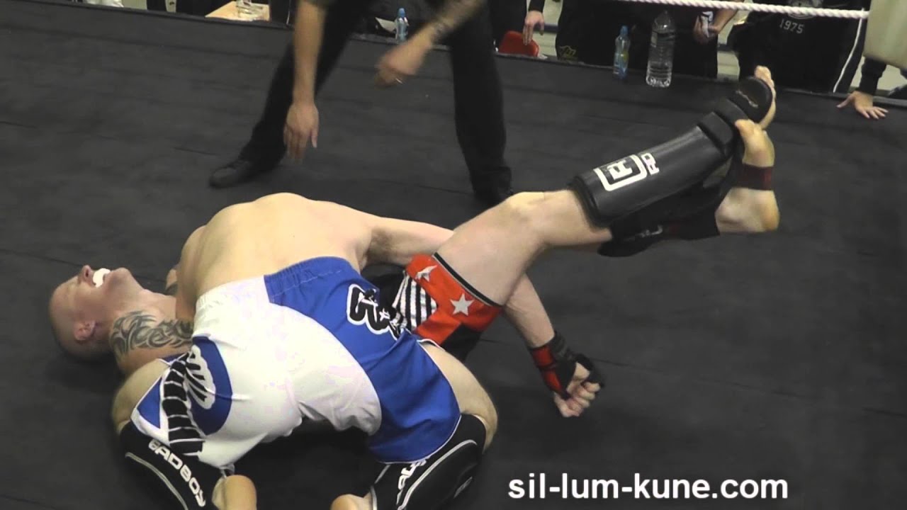 Marcus Boyce in WKA English Champs MMA Final - YouTube