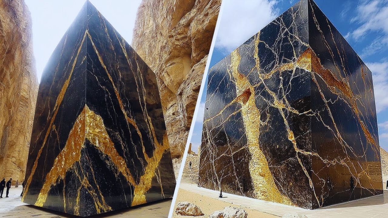 Egypt's Greatest Mystery Finally Solved — Massive Granite Boxes No ...