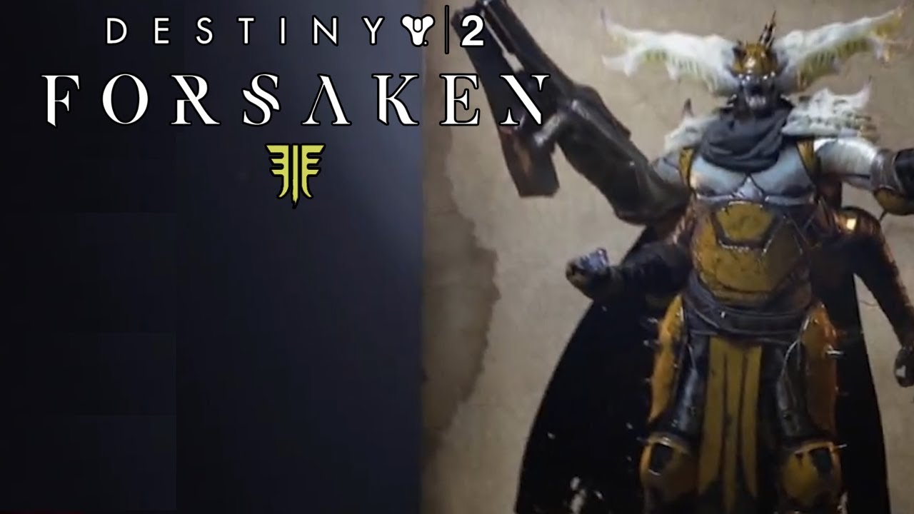 Destiny 2 Forsaken Baron: Hiraks, the Mindbender - YouTube